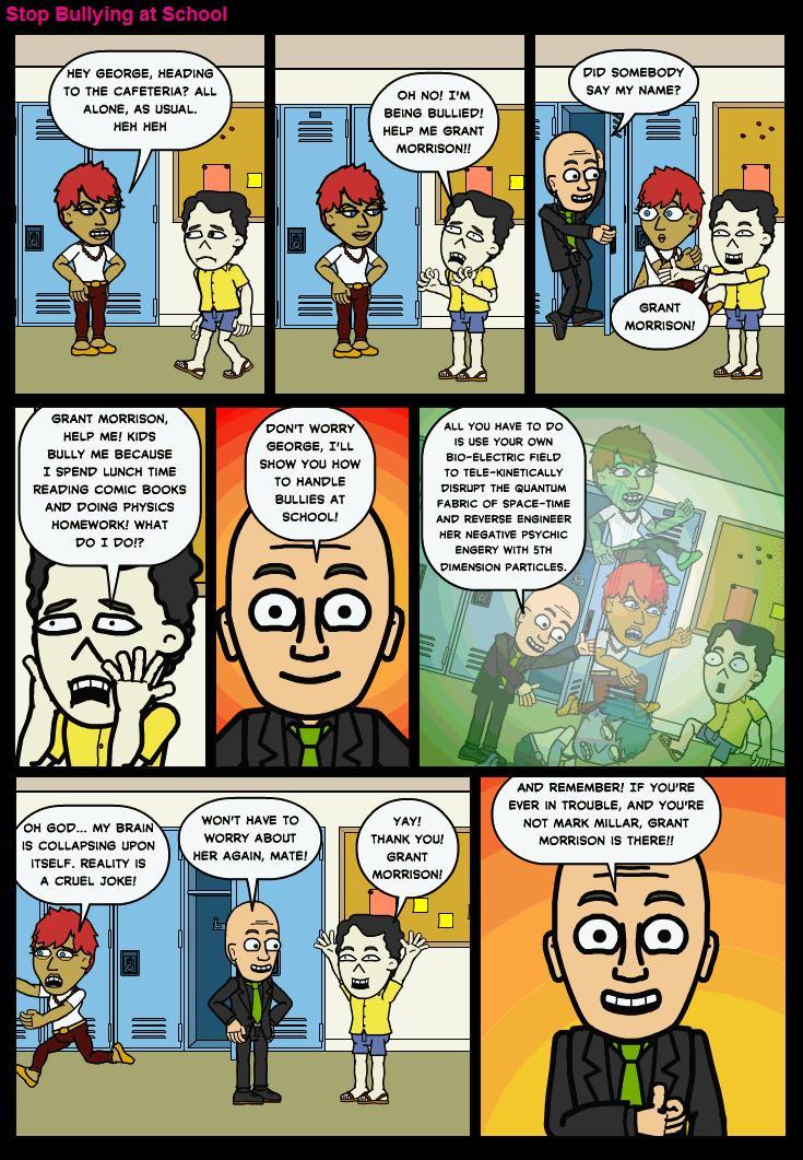 [Image - 247755] | Stop Bullying Comics | Know Your Meme