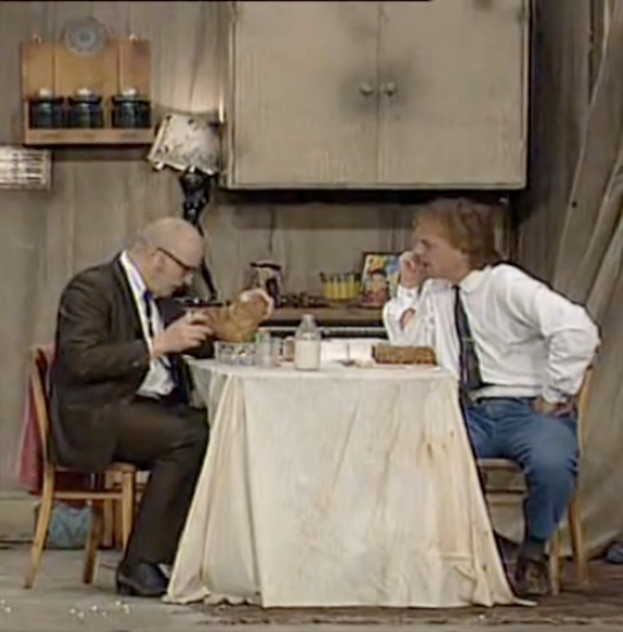 [Image - 247789] | Bottom Live – The Stage Show | Know Your Meme