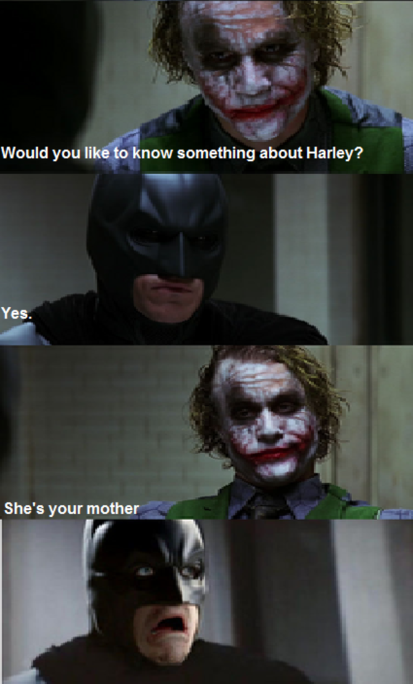 [Image - 251770] | Dark Knight 4 Pane | Know Your Meme