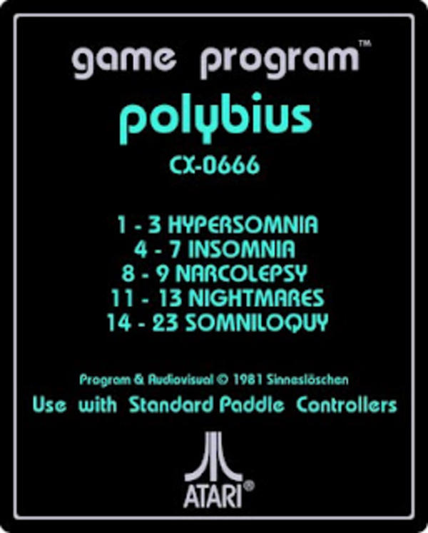 [Image - 252101] | Polybius | Know Your Meme