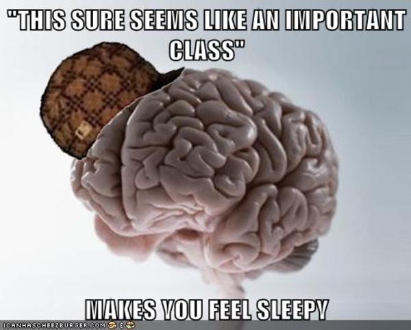 [Image - 252620] | Scumbag Brain | Know Your Meme
