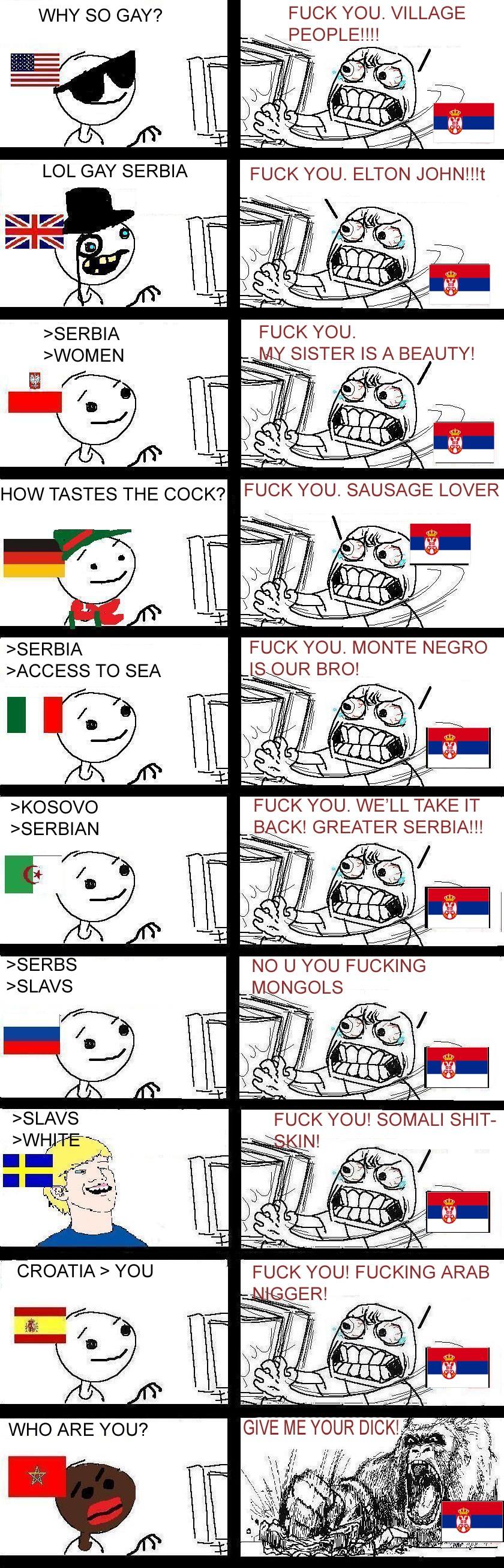 [Image - 253114] | Nationality Stereotypes | Know Your Meme