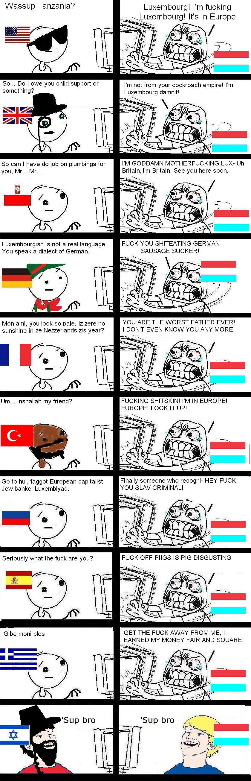 [Image - 253573] | Nationality Stereotypes | Know Your Meme