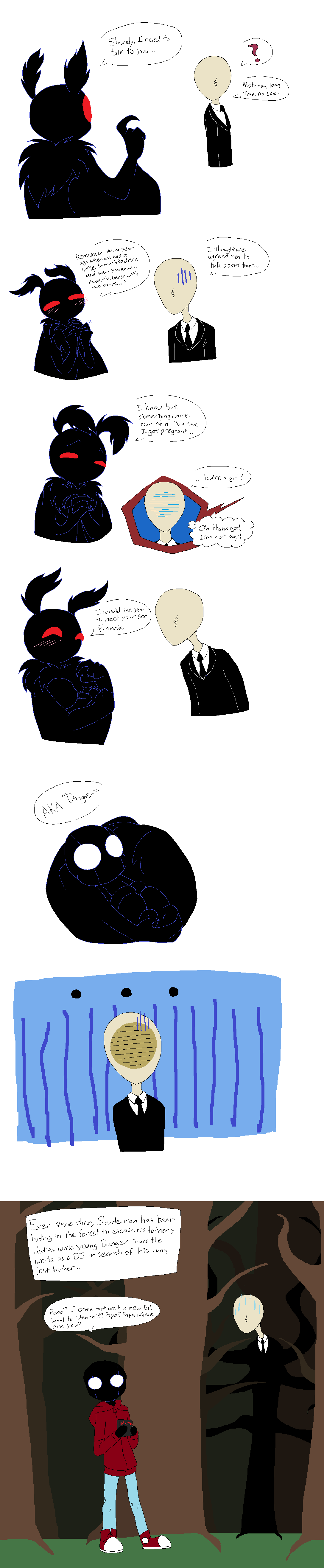 [Image - 254004] | Mothman/Owlman | Know Your Meme