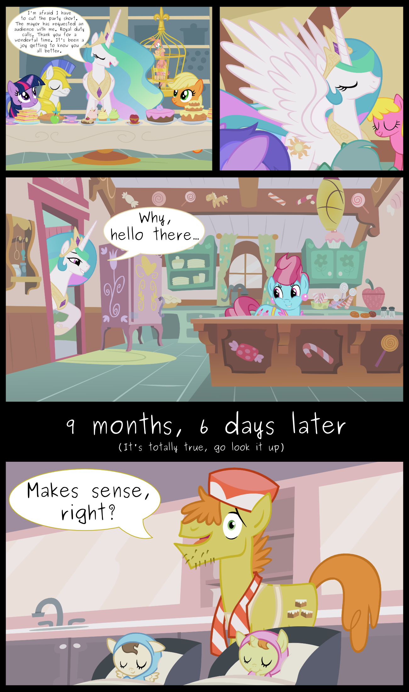 Making Sense | My Little Pony: Friendship is Magic | Know Your Meme