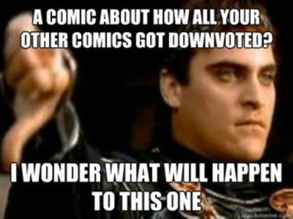 [Image - 254976] | Downvoting Roman / Commodus Thumbsdown | Know Your Meme