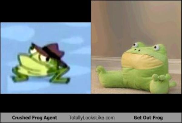 [Image - 255361] | Get Out Frog / Frogout / Me Obrigue | Know Your Meme