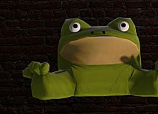 [Image - 255363] | Get Out Frog / Frogout / Me Obrigue | Know Your Meme
