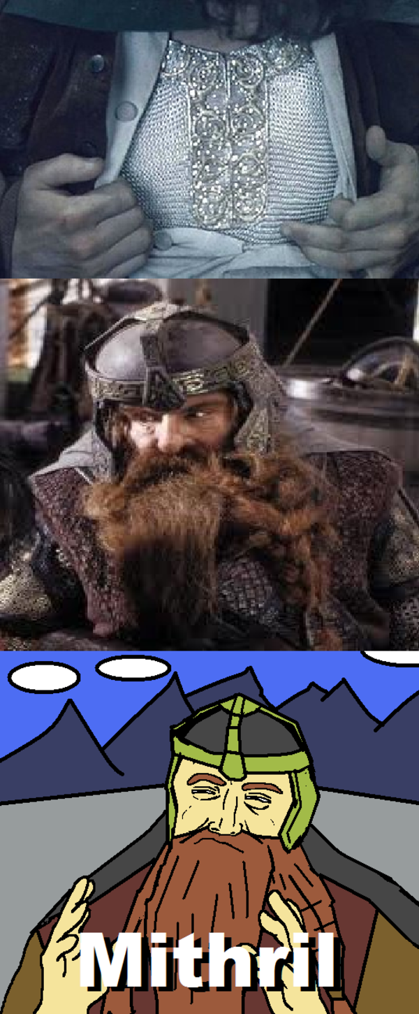 Mithril | Ancient Aliens | Know Your Meme