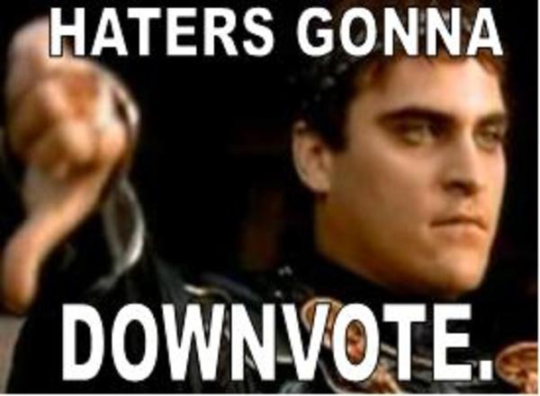 [Image - 255660] | Downvoting Roman / Commodus Thumbsdown | Know Your Meme