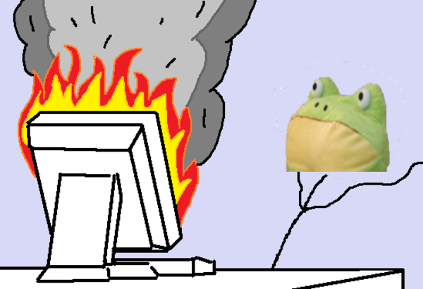 [Image - 255703] | Get Out Frog / Frogout / Me Obrigue | Know Your Meme