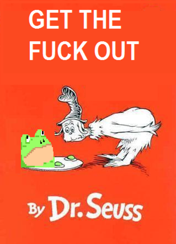[Image - 255736] | Get Out Frog / Frogout / Me Obrigue | Know Your Meme