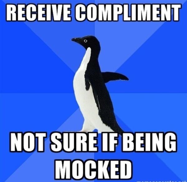 [Image - 256438] | Socially Awkward Penguin | Know Your Meme
