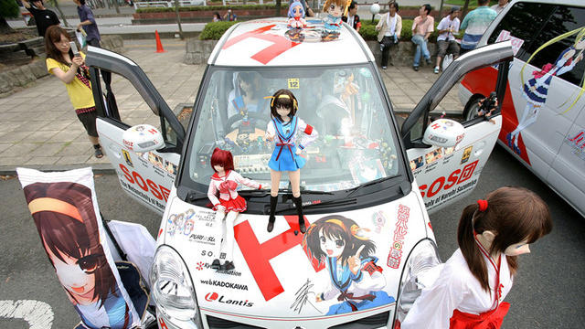 [Image - 256699] | Itasha | Know Your Meme