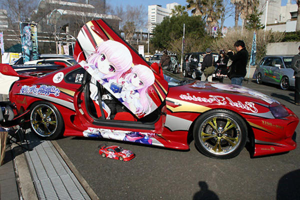 [Image - 257793] | Itasha | Know Your Meme