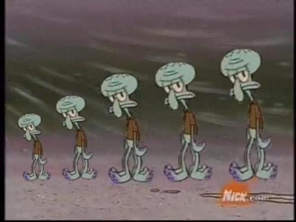 [Image - 258216] | Un-Interested Squidward | Know Your Meme