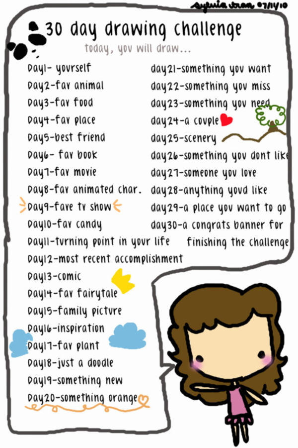 [Image - 258439] | 30 Day Challenges | Know Your Meme