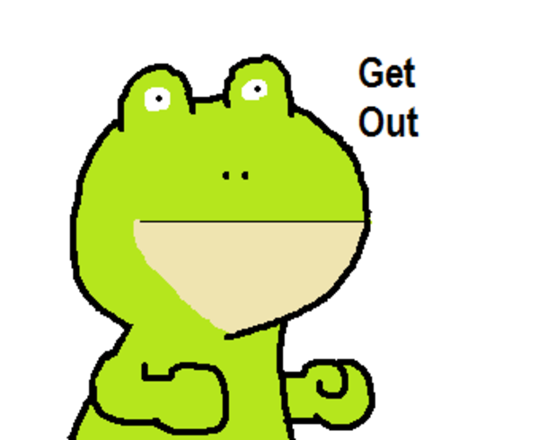 [Image - 258585] | Get Out Frog / Frogout / Me Obrigue | Know Your Meme