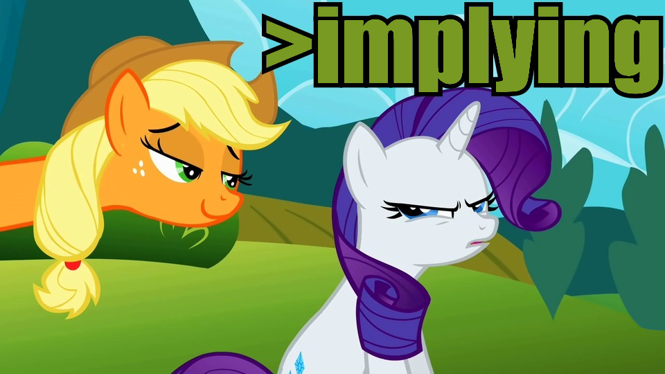 [Image - 259009] | >Implying (Implying Implications) | Know Your Meme