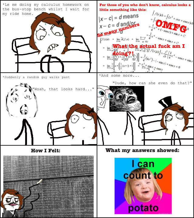 Calculus | I Can Count to Potato | Know Your Meme