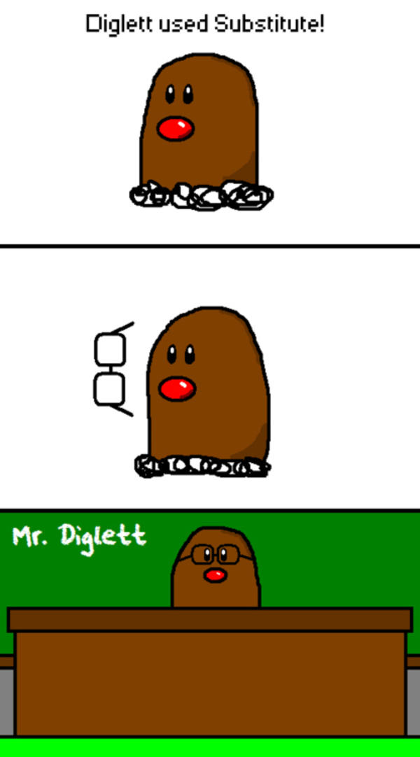 [Image - 259984] | Diglett Underground | Know Your Meme