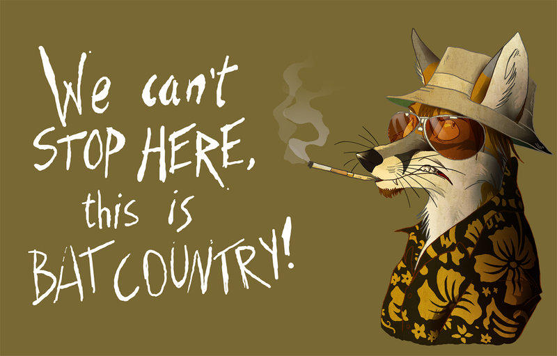 [Image - 260859] | We Can't Stop Here, This is Bat Country | Know Your Meme