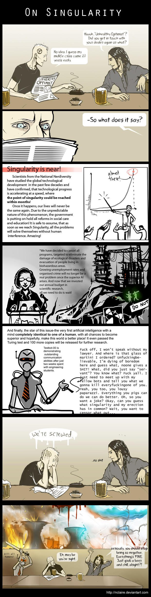 [Image - 261047] | The Singularity | Know Your Meme