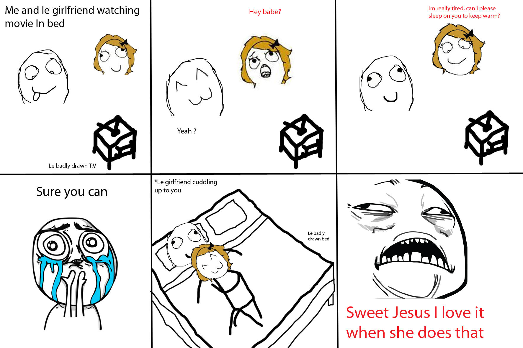 [Image - 262862] | Sweet Jesus Face | Know Your Meme