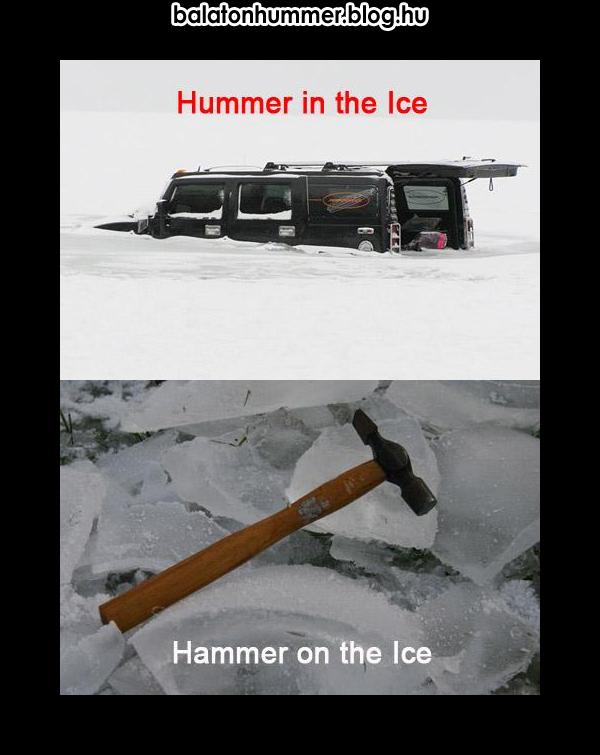 [Image - 263327] | Hummers in lake Balaton | Know Your Meme
