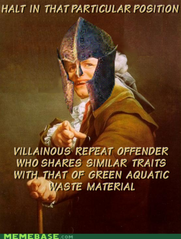 [Image - 263406] | Stop Right There, Criminal Scum | Know Your Meme