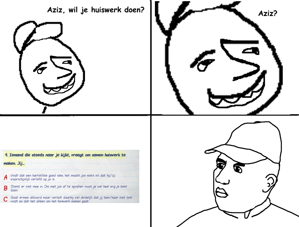 [Image - 263436] | Aziz / Bezemhoofd / Waz met jou | Know Your Meme