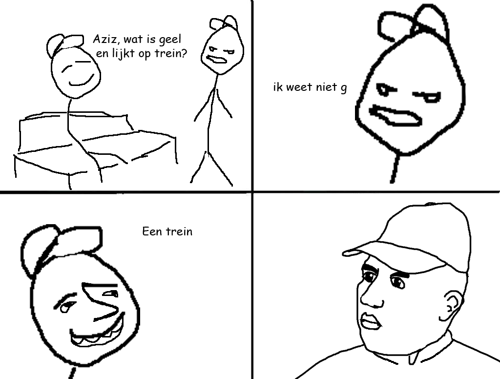 [Image - 263440] | Aziz / Bezemhoofd / Waz met jou | Know Your Meme