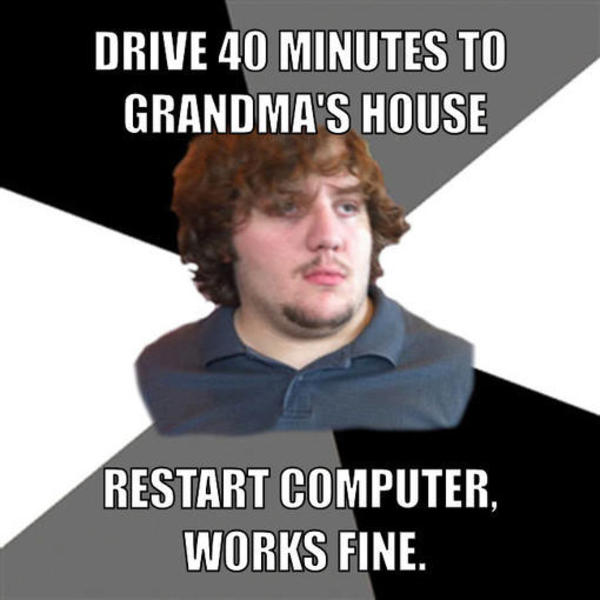 [Image - 264057] | Grandma on the Computer | Know Your Meme