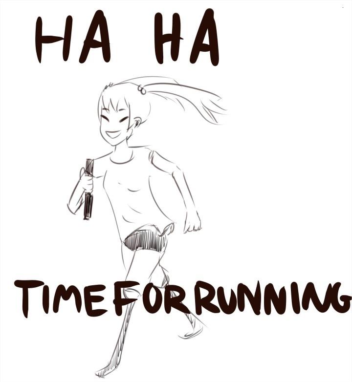 HA HA TIME FOR RUNNING | Katawa Shoujo | Know Your Meme