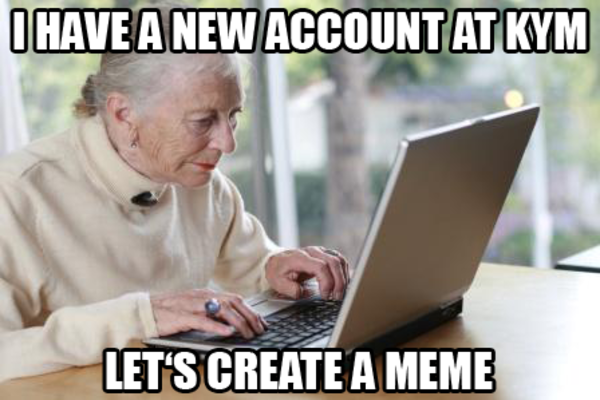 [Image - 264093] | Grandma on the Computer | Know Your Meme