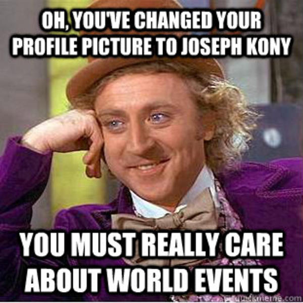 [Image - 264169] | Kony 2012 | Know Your Meme