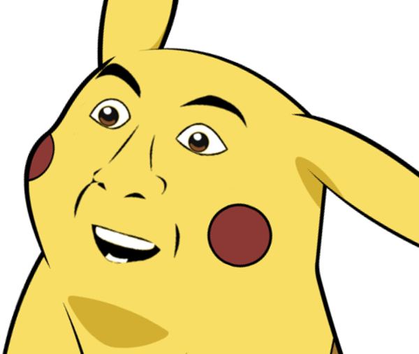 [Image - 265003] | Give Pikachu a Face | Know Your Meme