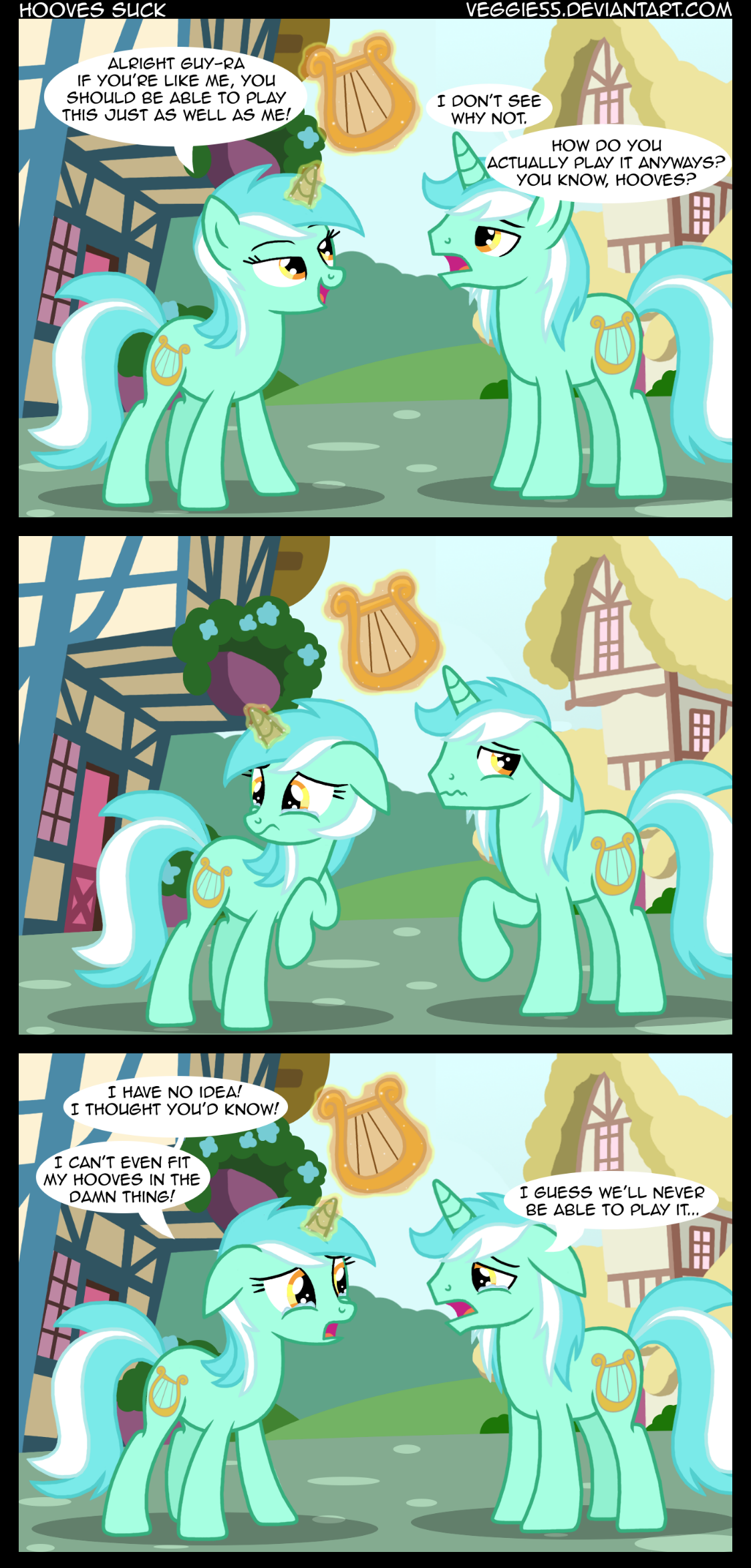 [Image - 265891] | Sitting Lyra | Know Your Meme