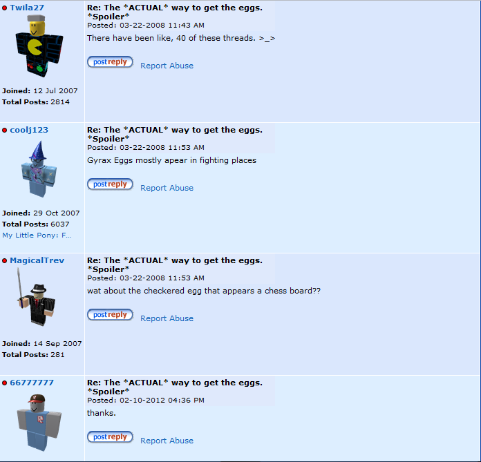 [Image - 266040] | Bumping Egg Threads | Know Your Meme