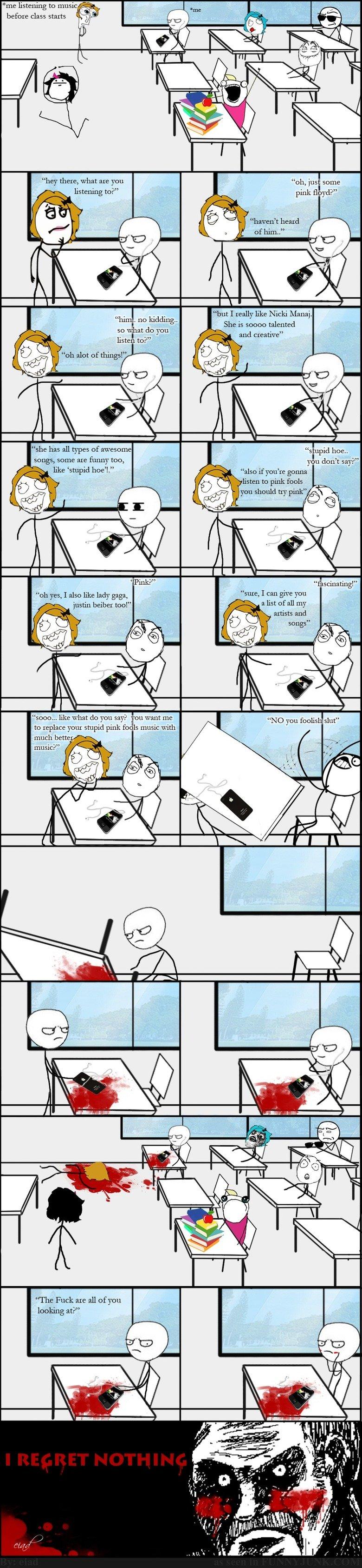 [Image - 266100] | I Regret Nothing | Know Your Meme