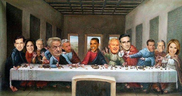 [Image - 267533] | The Last Supper Parodies | Know Your Meme