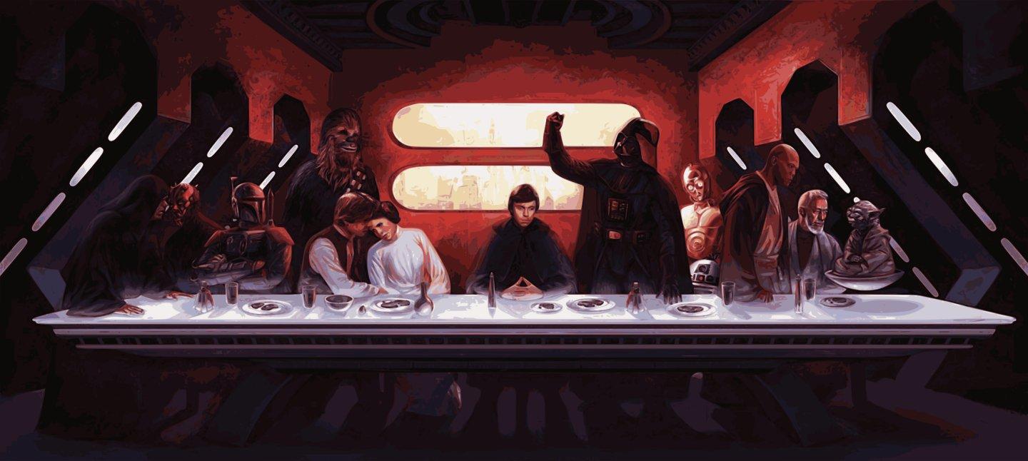 [Image - 267548] | The Last Supper Parodies | Know Your Meme