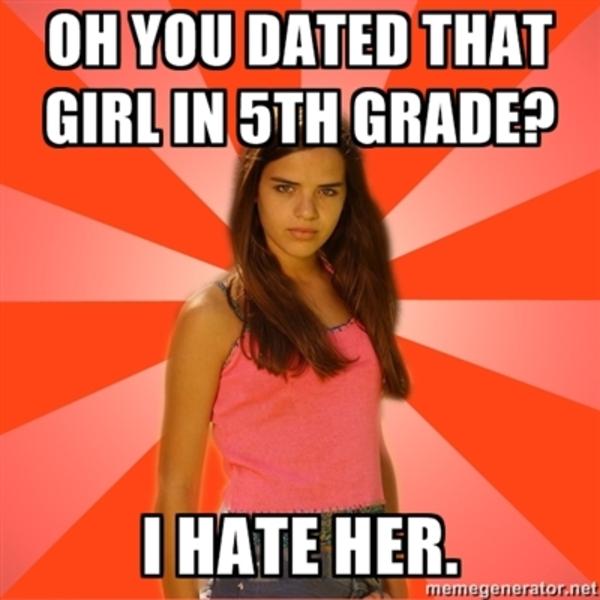 [Image - 267641] | Jealous Girl | Know Your Meme