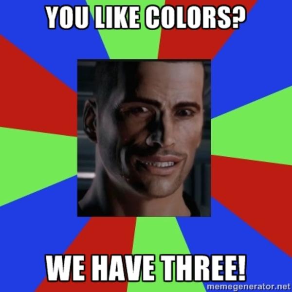 [Image - 267863] | Mass Effect 3 Endings Reception | Know Your Meme