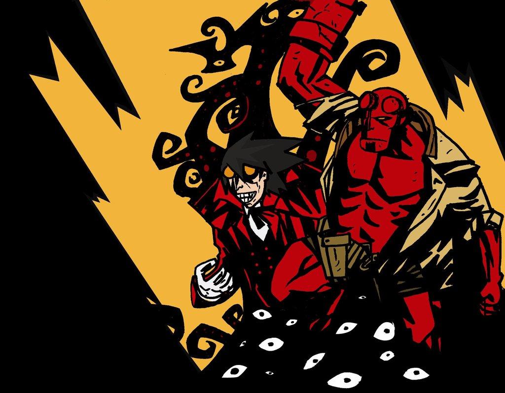 Hellboy meets Hellsing | Alternate Universe | Know Your Meme