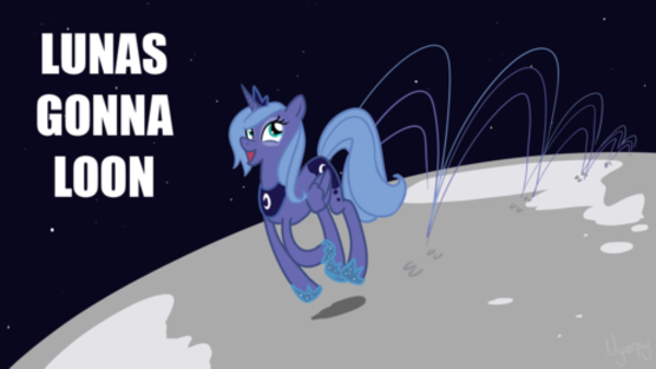 Lunas gonna loon | My Little Pony: Friendship is Magic | Know Your Meme