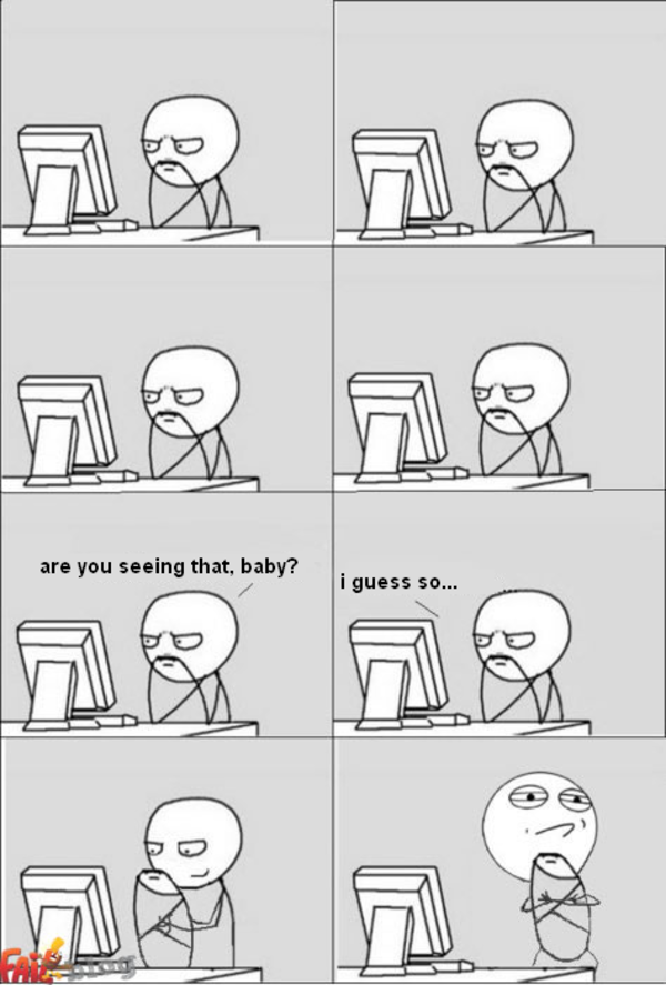 [Image - 270045] | Computer Reaction Faces | Know Your Meme