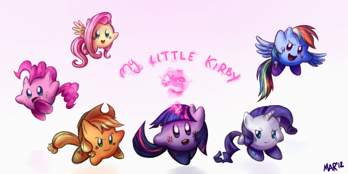 My Little Kirby | My Little Pony: Friendship is Magic | Know Your Meme
