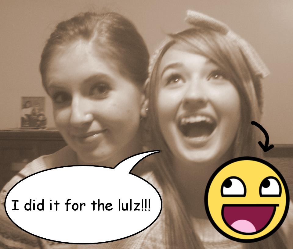 [Image - 270366] | I Did It for the Lulz | Know Your Meme