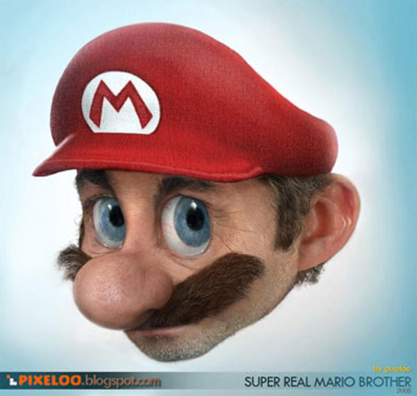 [Image - 271227] | Creepy Mario | Know Your Meme